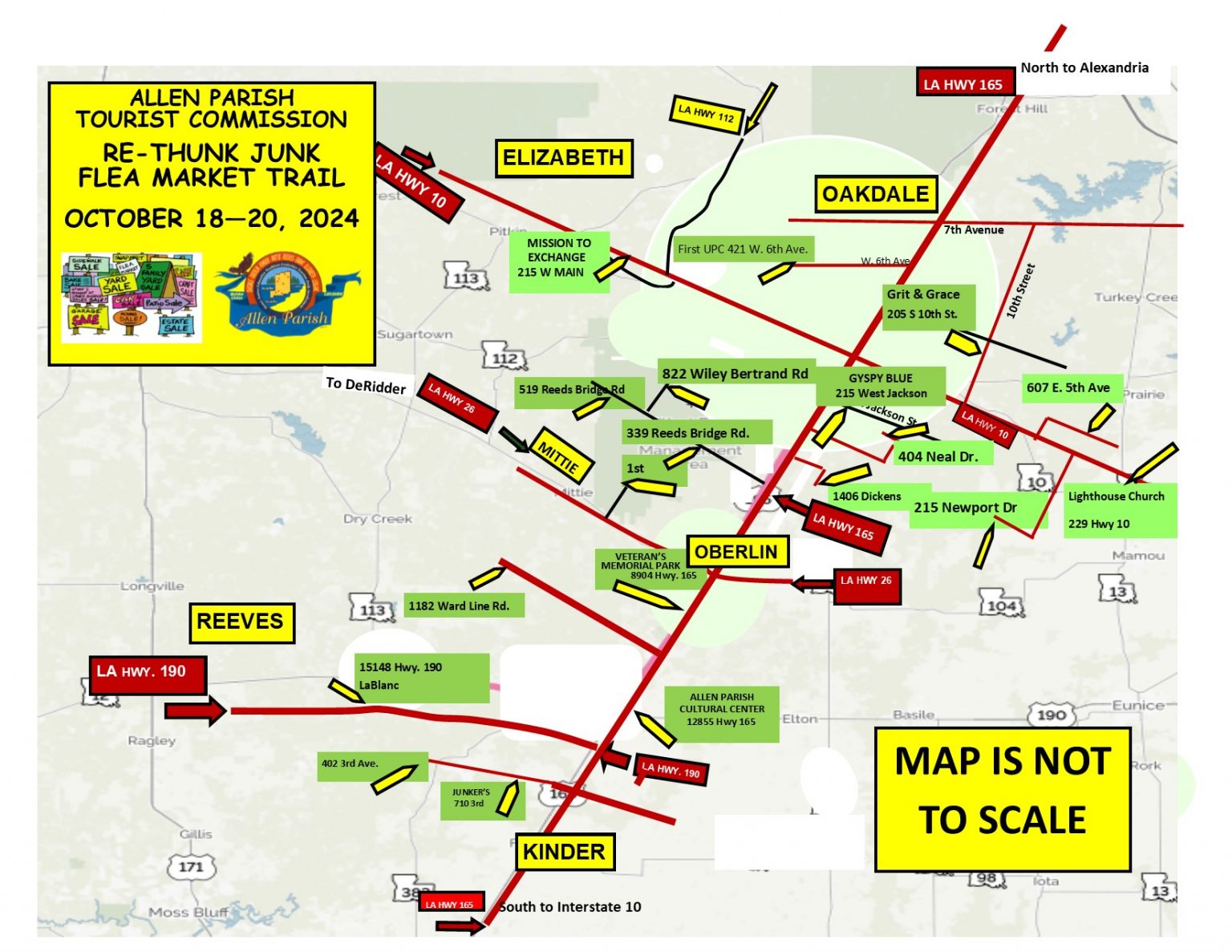 Events – Allen Parish